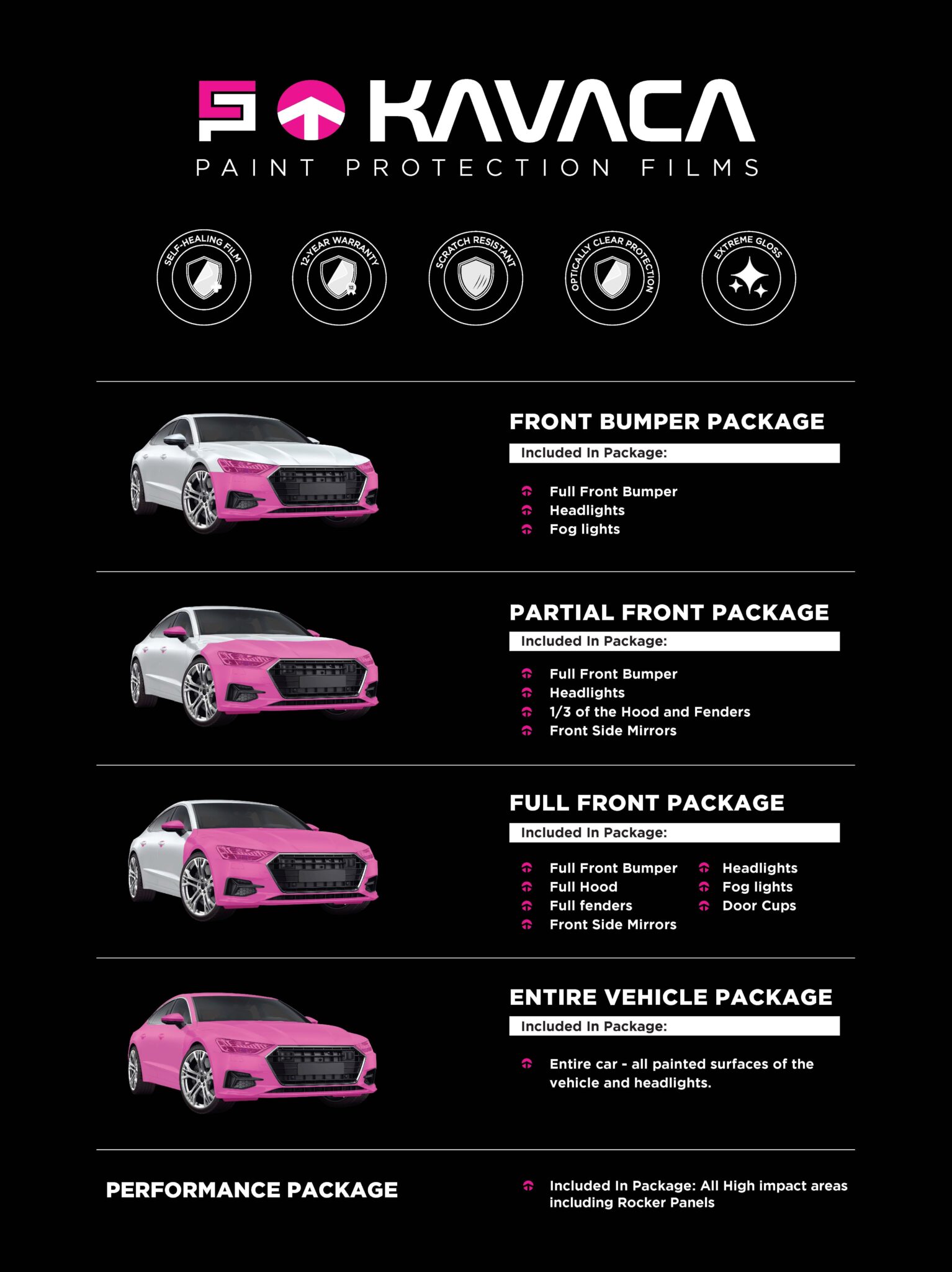 Paint Protection Film – Pristine Auto Care